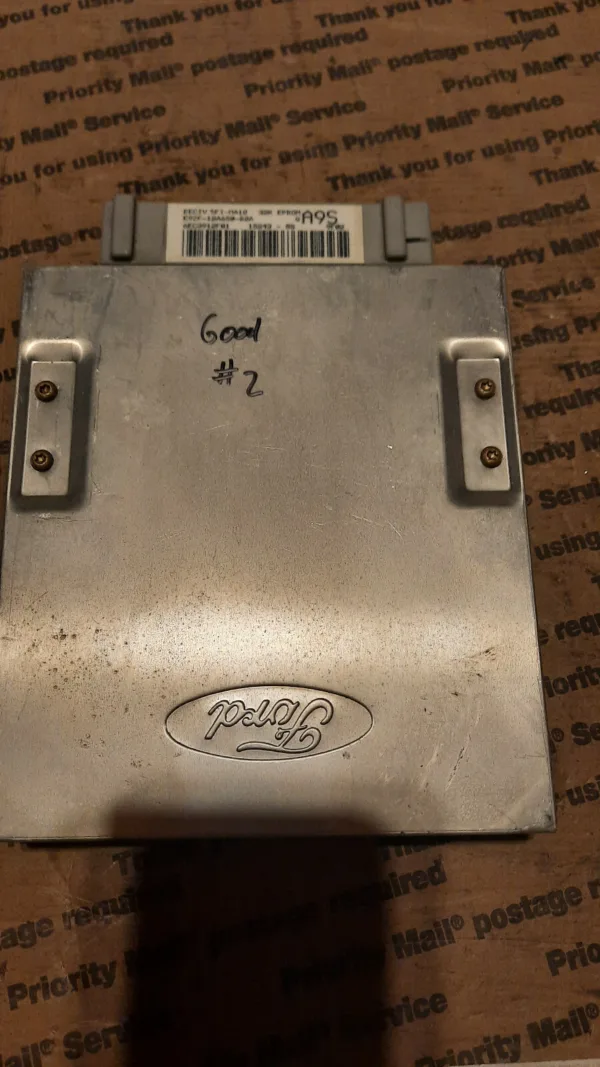 Ford A9S Foxbody 89-93 Mustang 5.0L Mass Air Engine Computer ECU ECM ...